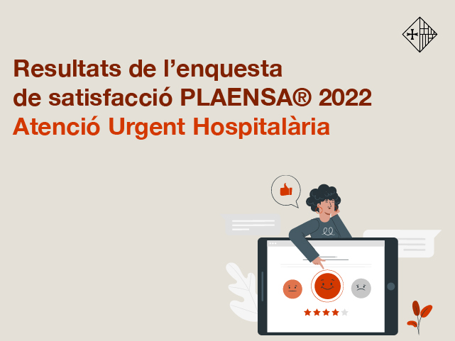 Enquesta de satisfacció PLAENSA® als usuaris dels hospitals catalans en ...